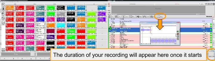 Pre-recording in Studio 2 – Insanity Radio Training